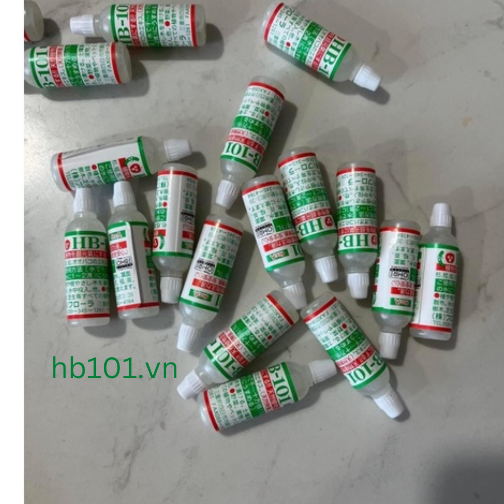 HB 101 6ml Siêu Kích Rễ Của Nhật Bản - Thuốc Kích Rễ Nhật Bản HB 101