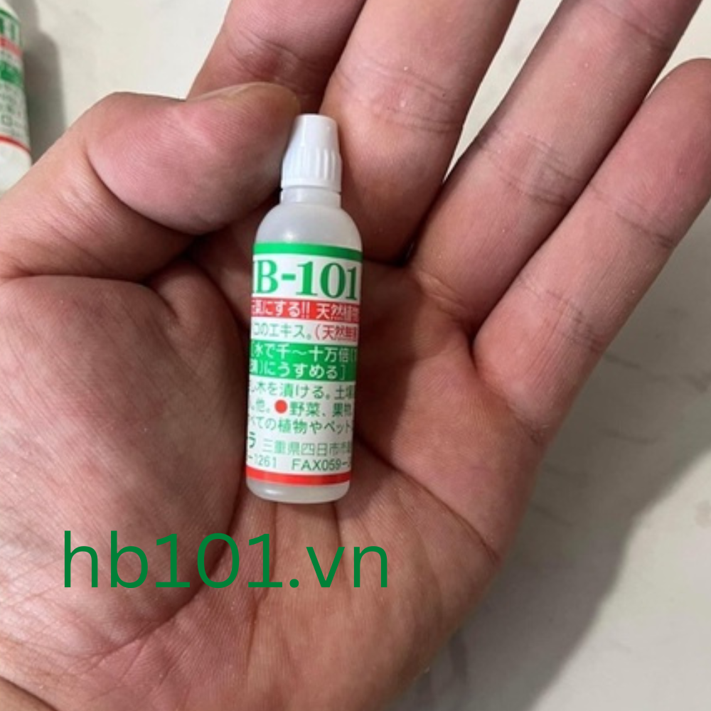 HB 101 6ml Siêu Kích Rễ Của Nhật Bản - Thuốc Kích Rễ Nhật Bản HB 101