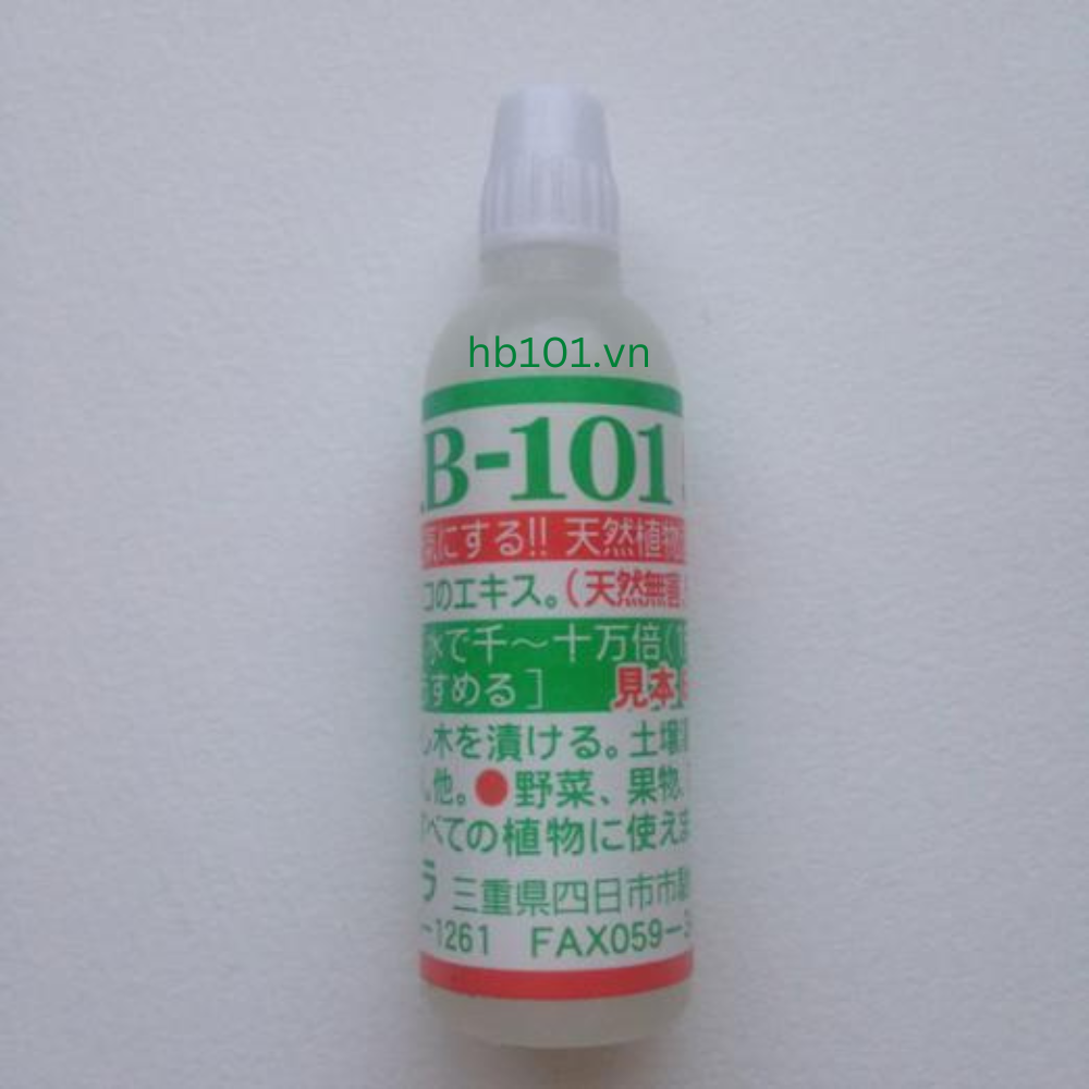 HB 101 6ml Siêu Kích Rễ Của Nhật Bản - Thuốc Kích Rễ Nhật Bản HB 101