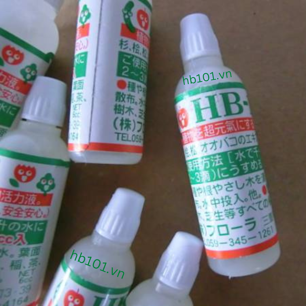 HB 101 6ml Siêu Kích Rễ Của Nhật Bản - Thuốc Kích Rễ Nhật Bản HB 101