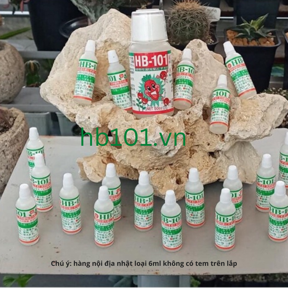 HB 101 6ml Siêu Kích Rễ Của Nhật Bản - Thuốc Kích Rễ Nhật Bản HB 101